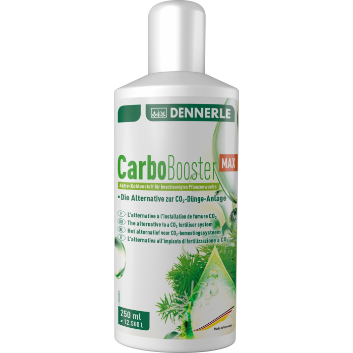 Bitki Gübreleri - Dennerle - Dennerle Carbo Booster Max 250ml