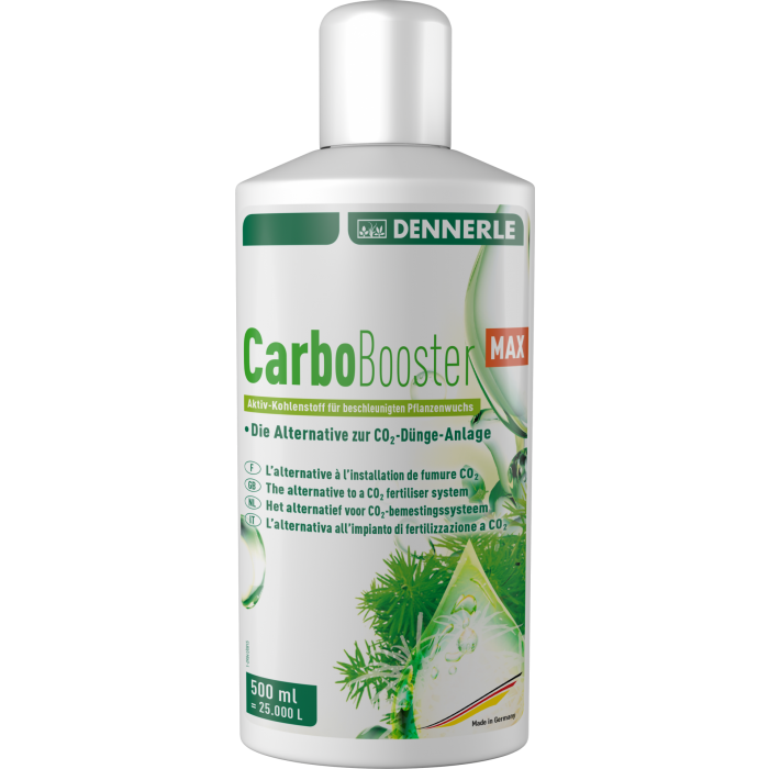 Bitki Gübreleri - Dennerle - Dennerle Carbo Booster Max 500ml