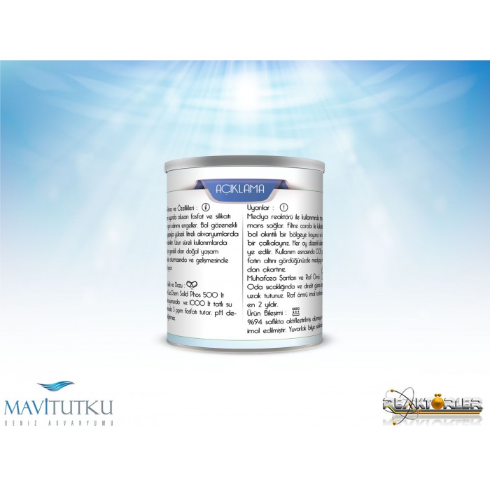 Katkılar - ZeoChem - ZeoChem Solid Phos 500ml