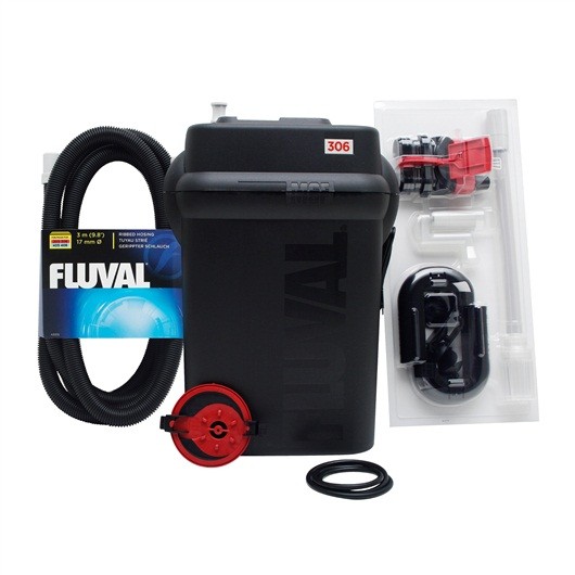 Dış Filtreler - Fluval - Fluval 306 Dış Filtre 1150Lt/H